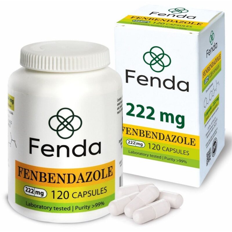 Fenbendazole Capsules 222mg | More than 99% | Fenda